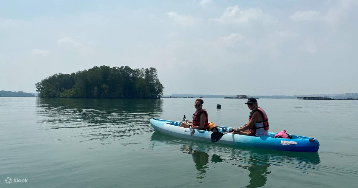 Round Ketam Kayaking Adventure In Pulau Ubin Singapore - Klook Singapore