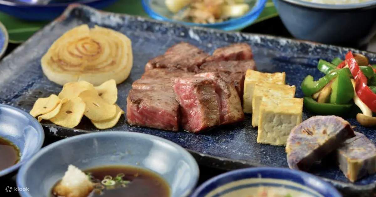 Heki Wagyu Teppanyaki - Okinawa Kokusai Street Matsuo Store - Klook