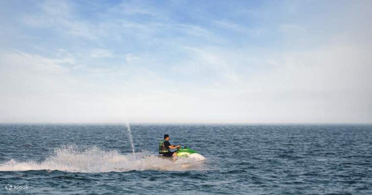 Pengalaman Jet Ski Darat & Angkasa di resort Braira - Klook Amerika ...
