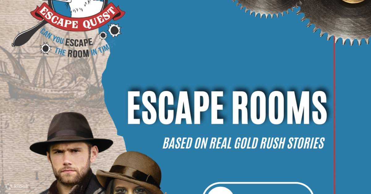 Pengalaman Escape Room di Auckland - Klook Indonesia