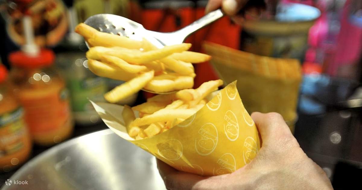布魯日的薯條博物館 Klook 客路