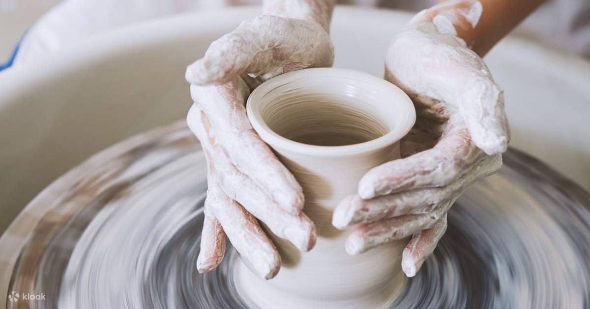 COCOART Pottery Experience in a Stylish Shophouse in Central Singapore ...