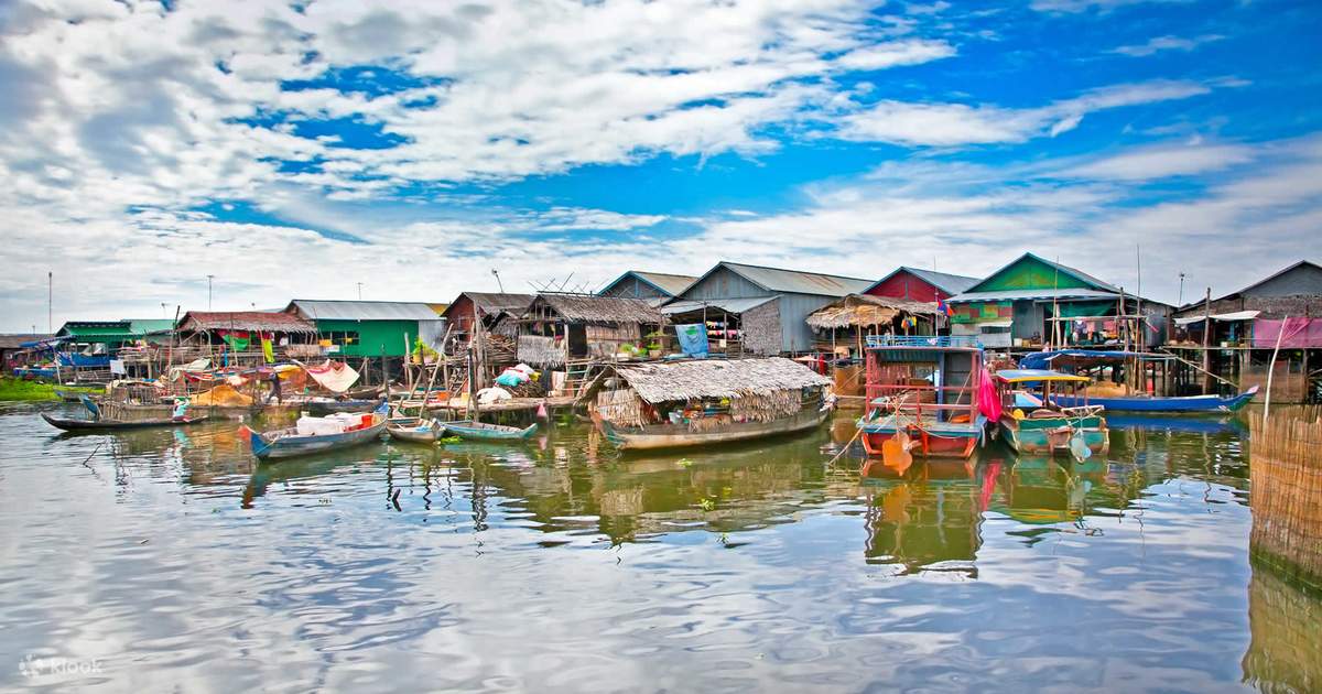 Sunset Boat Tours - Floating Village at Tonle Sap Lake - Klook