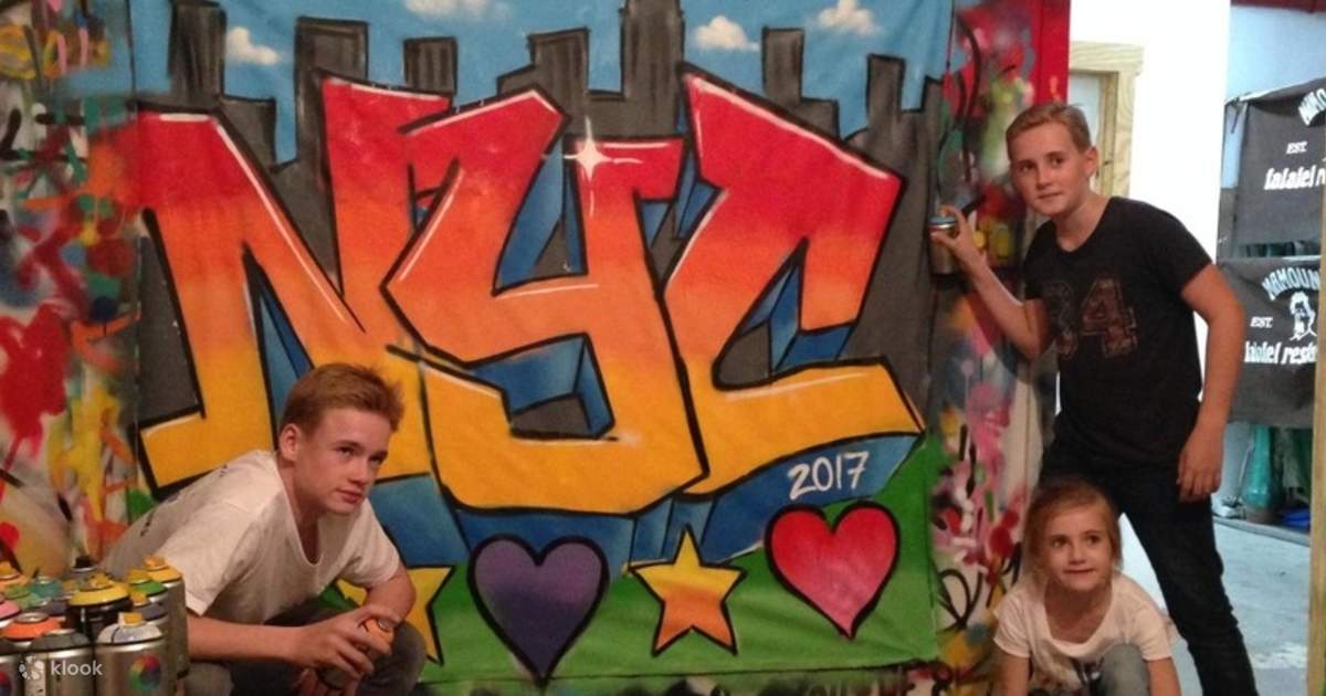 Graffiti Art Lesson in Brooklyn - Klook, Vereinigte Staaten