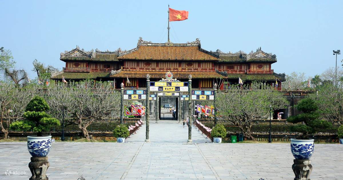 Hue Walking tour to Imperial City and Dong Ba Market - 클룩 Klook 한국