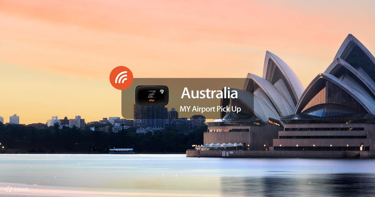 4G Pocket WiFi (KUL Airport Pick Up) for Australia from Wiyo - Klook ...