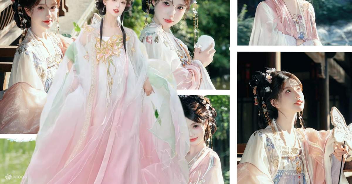 Shanghai Bund Characteristic Han Culture Hanfu Experience (Hanfu rental ...