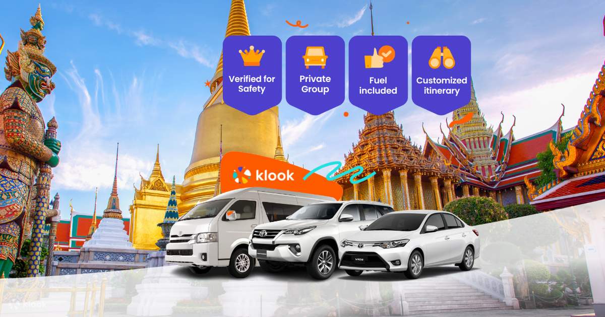 Private Car Rental with Driver in Pattaya by SST - Klook