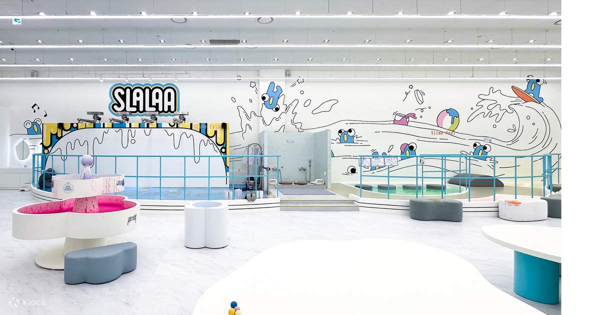 Slime Theme Park Ticket in Incheon - Klook