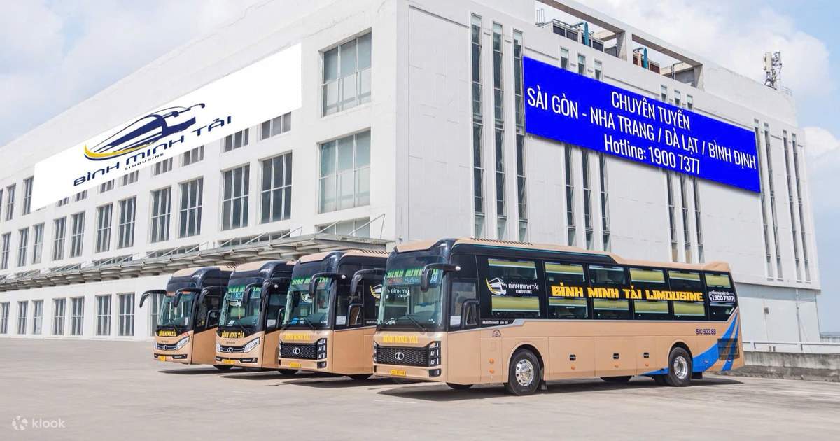 Bas Tidur Kabin Ho Chi Minh - Da Lat Dengan Binh Minh Tai - Klook ...