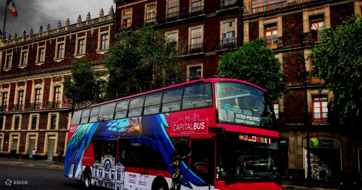 Mexico City Night Bus Tour - Klook