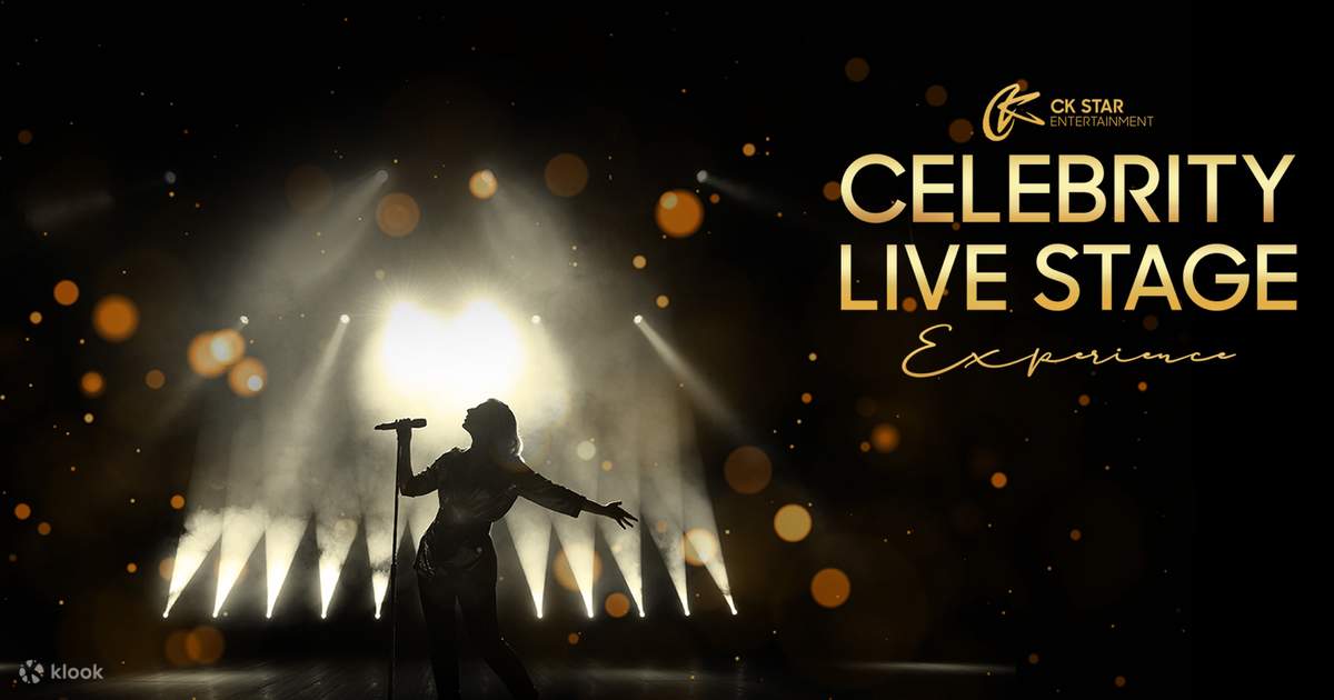 Celebrity Live Stage Experience - Klook