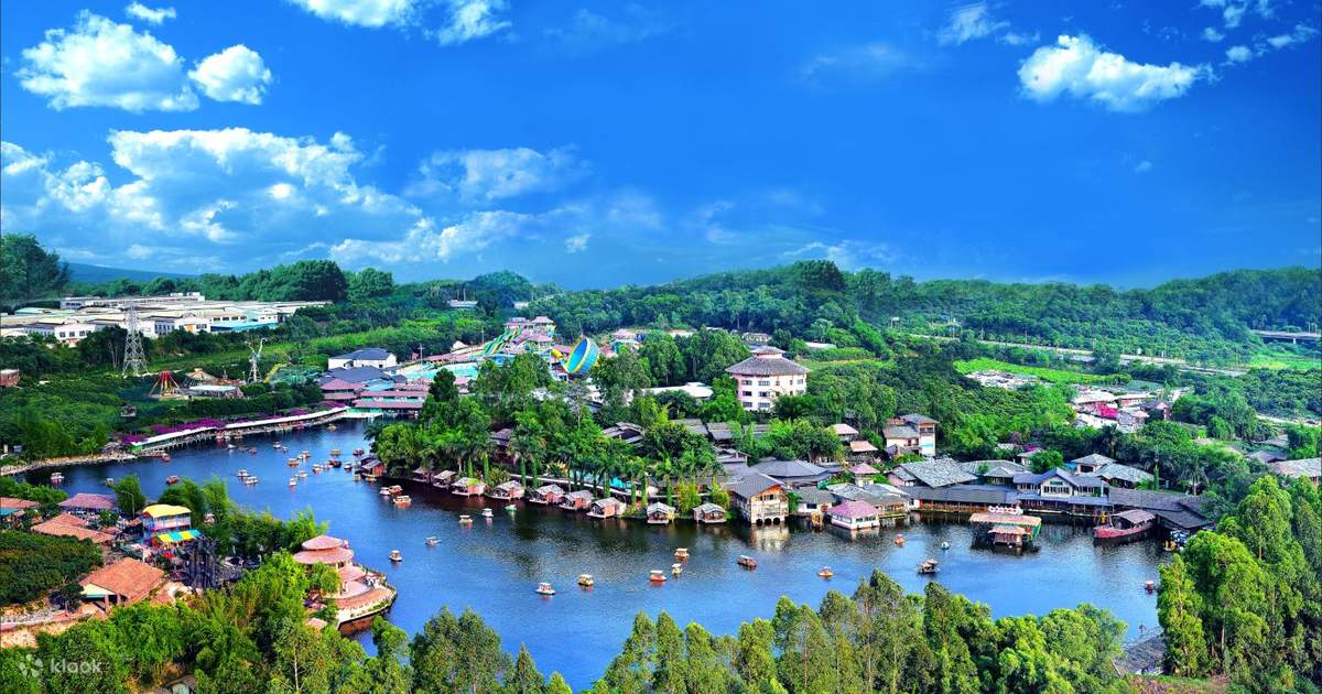 Tickets for Shenzhen Guanlan Shanshui Pastoral Tourism and Culture Park ...