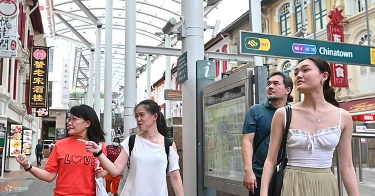 新加坡：唐人街隱藏寶藏徒步之旅 Klook 客路