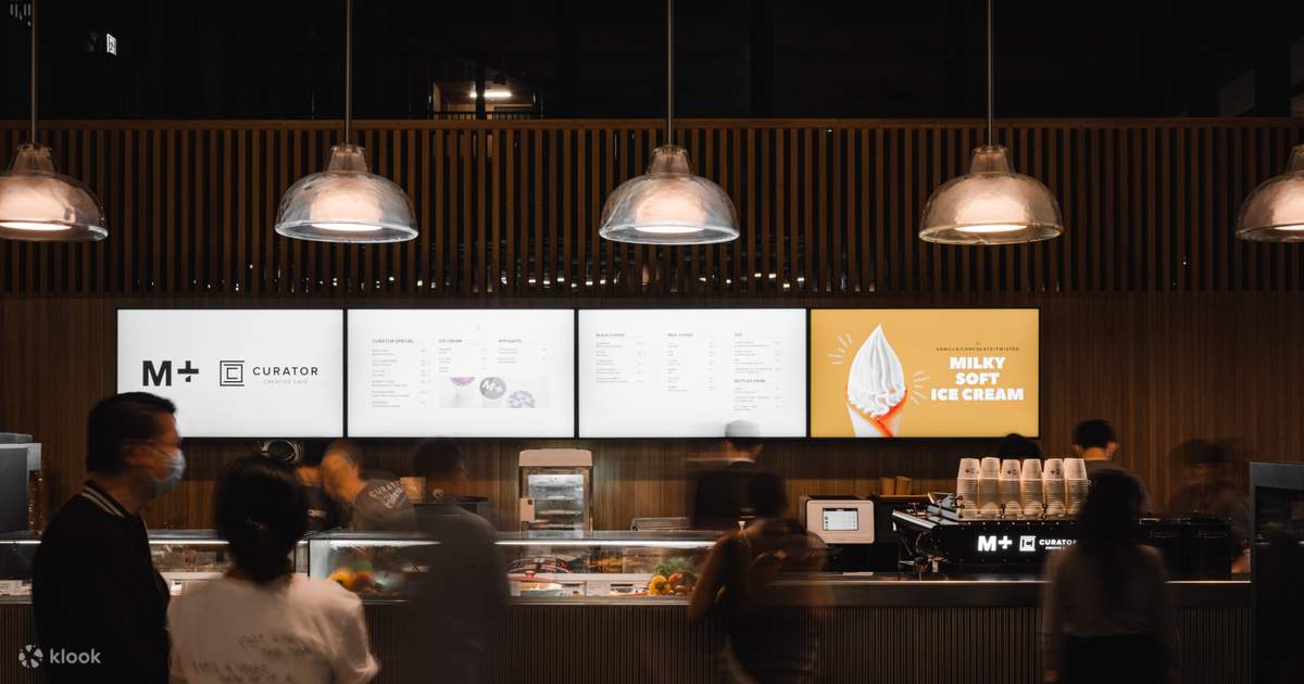 CURATOR Creative Cafe at M+ | SET MENU | M+ Museum | Kowloon - Klook ...