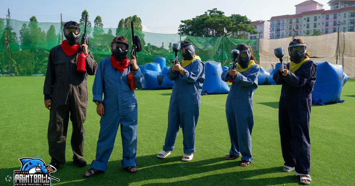 加入春武里府的芭堤雅彩弹射击公园 Klook客路