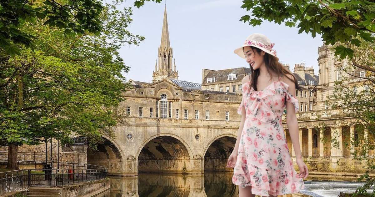 Roman Baths, Cotswolds, and Burton on the Water tour from London ...