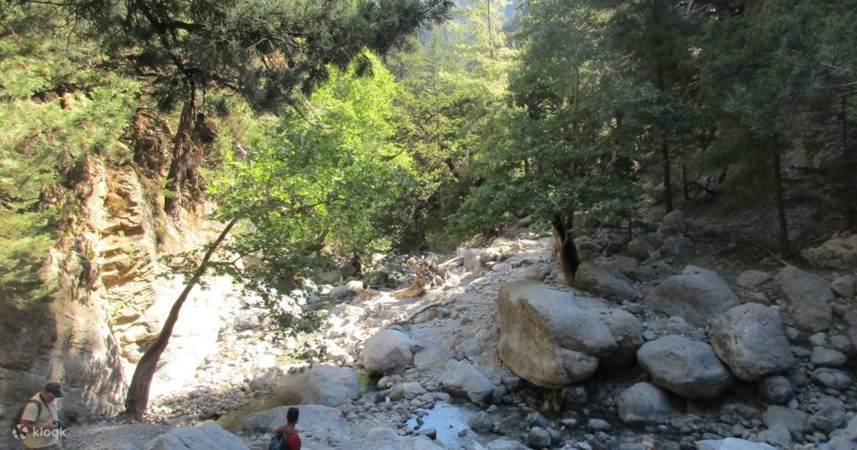 Samaria Gorge full-day trekking tour from Rethymno - Klook