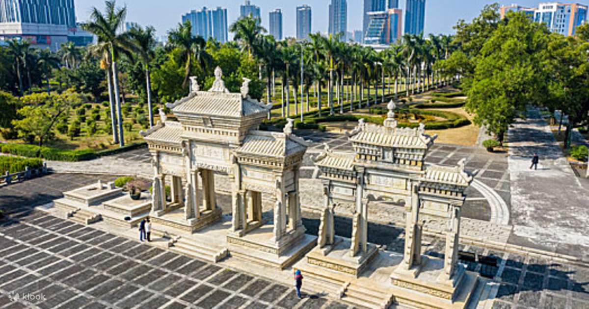 Zhuhai Private Day Tour: Meixi Arch, New Yuan Ming Palace, Zhuhai ...