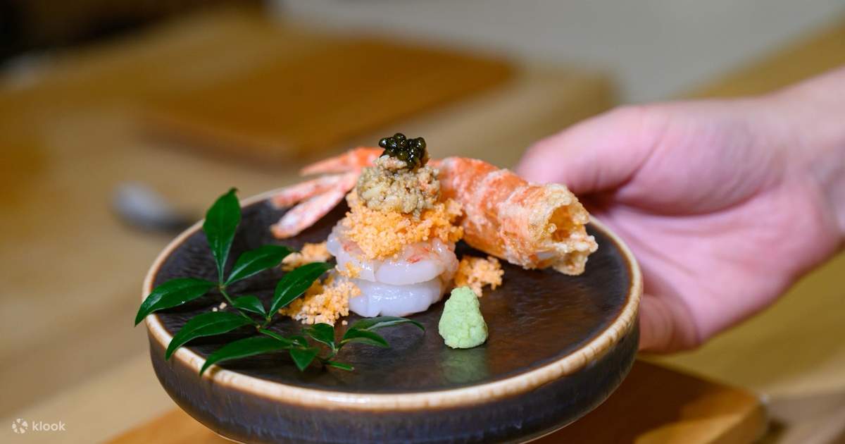 曼谷 All Seasons Place 的 Uraki Omakase - Klook客路