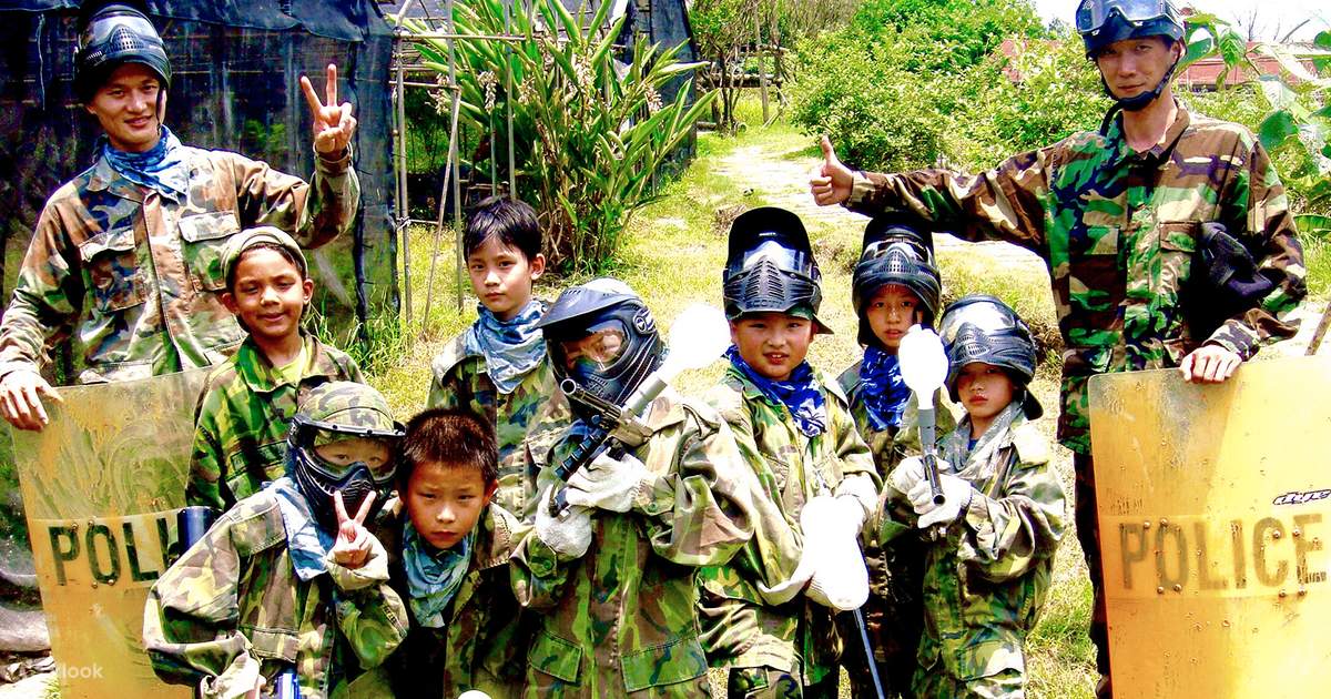 Paintball Game - Klook Philippines