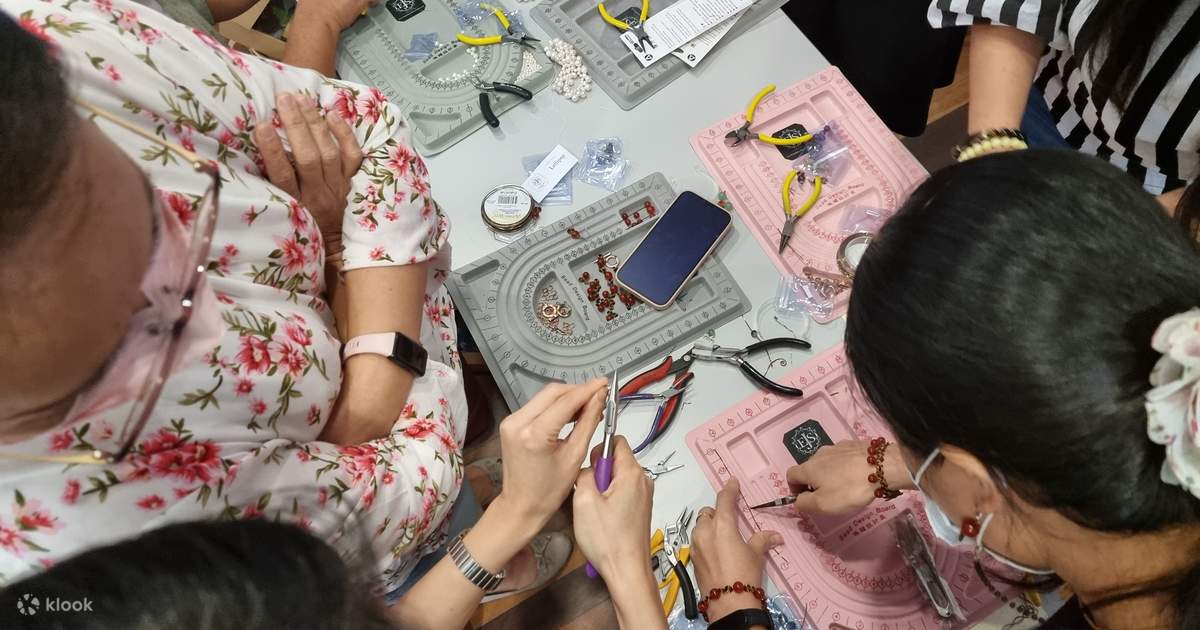 Jewelry Making Workshop in Kuala Lumpur - Klook
