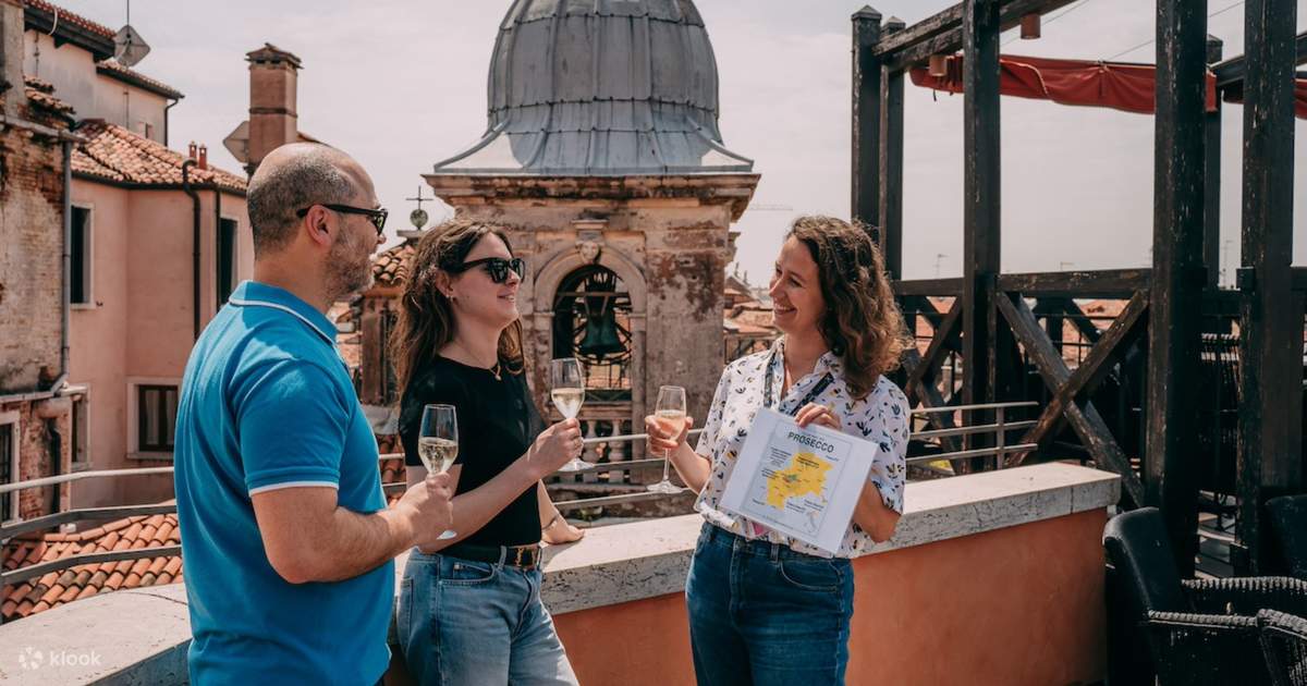 Rooftop terraces tour with Prosecco tasting in Venice - Klook Stati Uniti