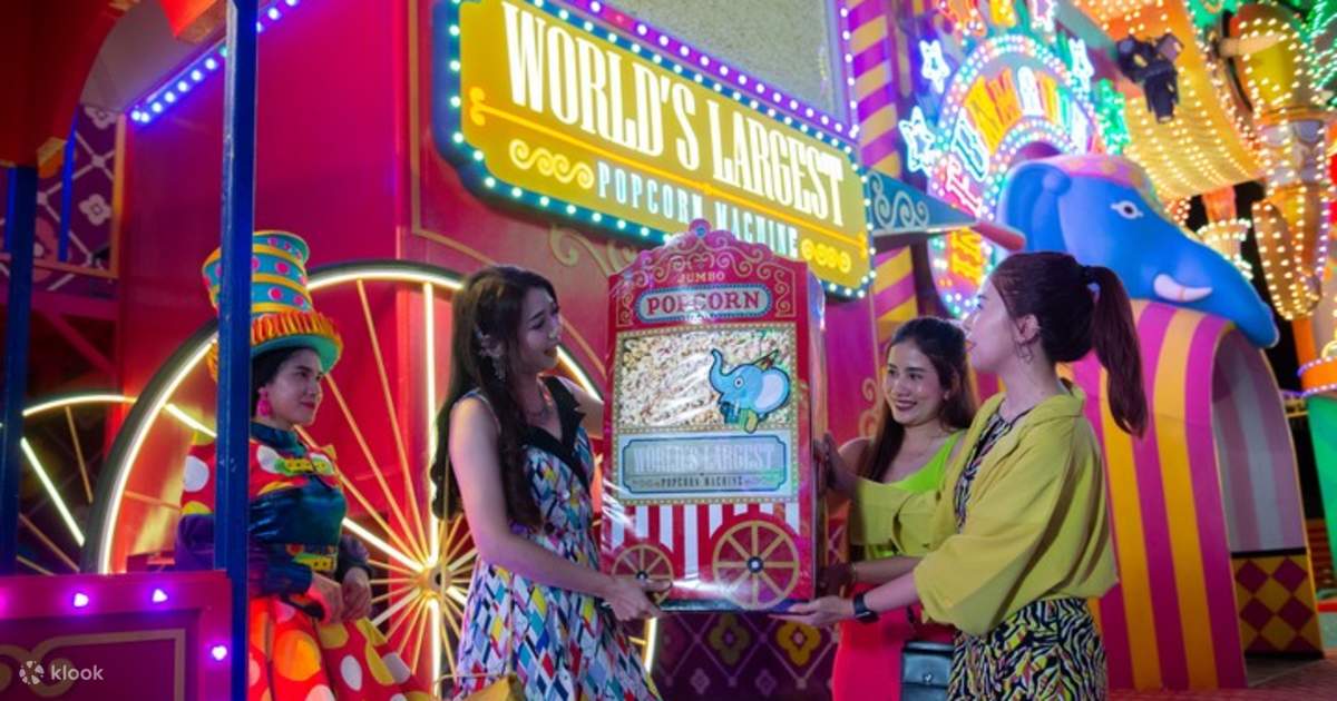 Carnival Magic Phuket Discount Tickets - Klook