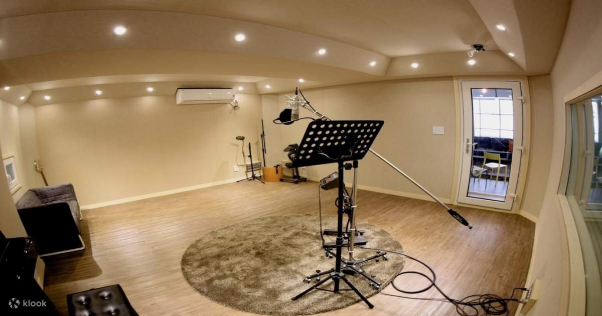 recording studio ceiling lights