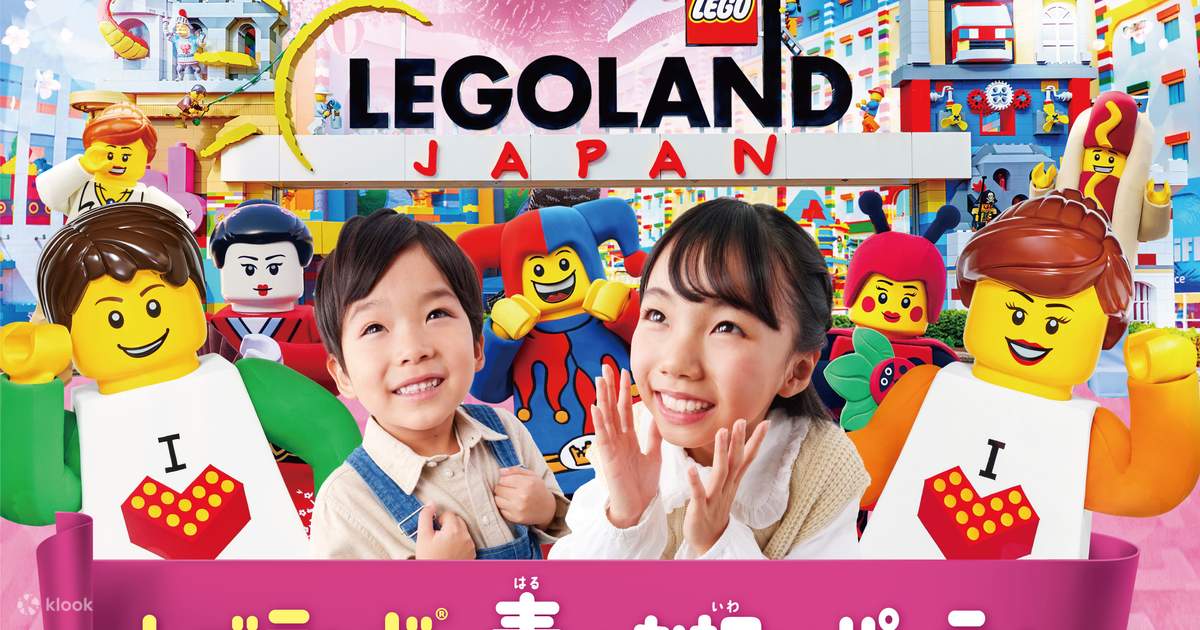 Acquista Legoland Japan 1 Day Pass online - Klook Stati Uniti