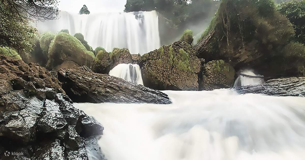 Da Lat Discover Three Waterfalls Day Tour - Klook Stati Uniti