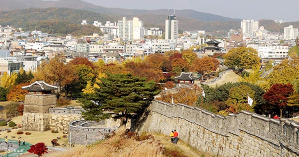 Tour romantico di un giorno autunnale storico di Suwon - Klook Stati Uniti