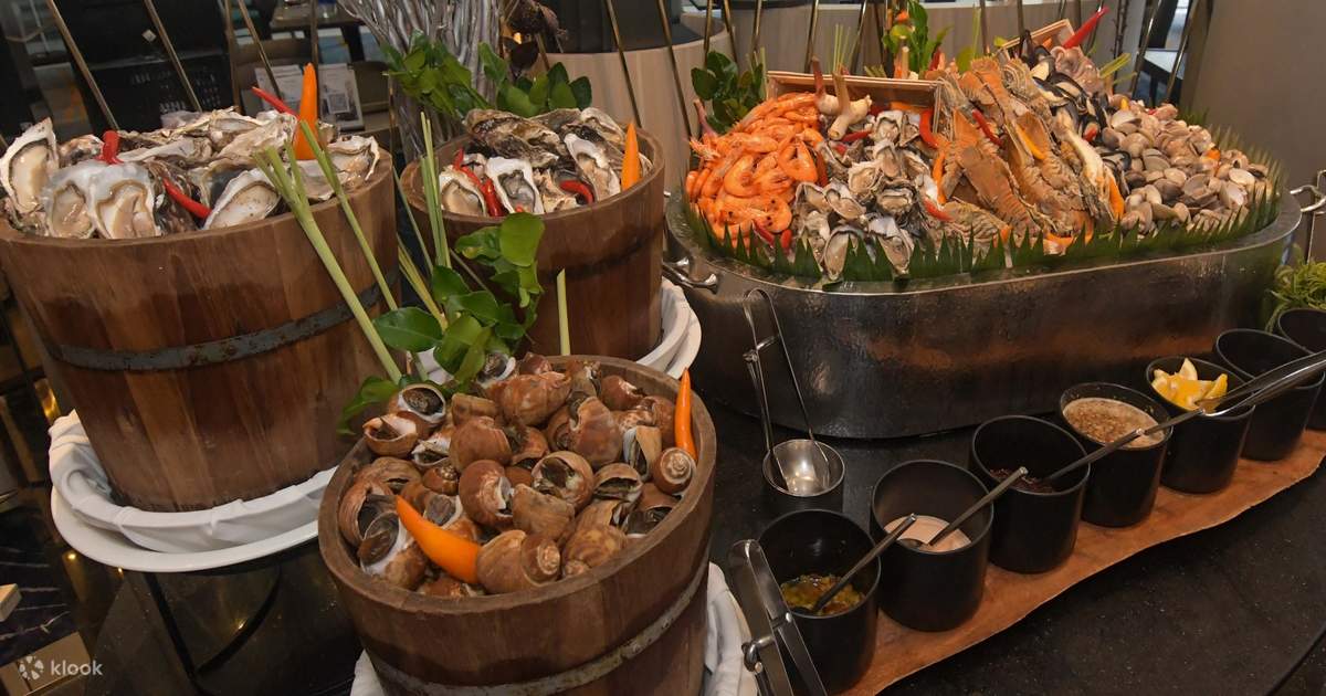 Seafood Splash Buffet in Chatrium Hotel Riverside Bangkok - Klook ...