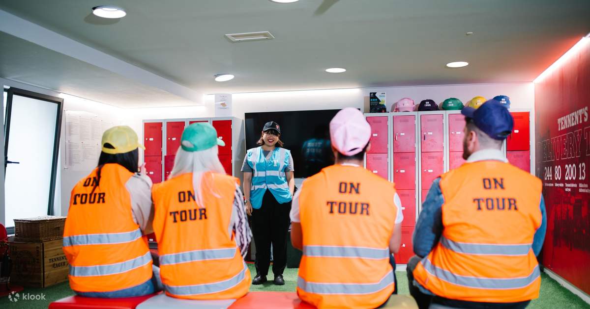 Tur pabrik bir Tennent di Glasgow - Klook Indonesia