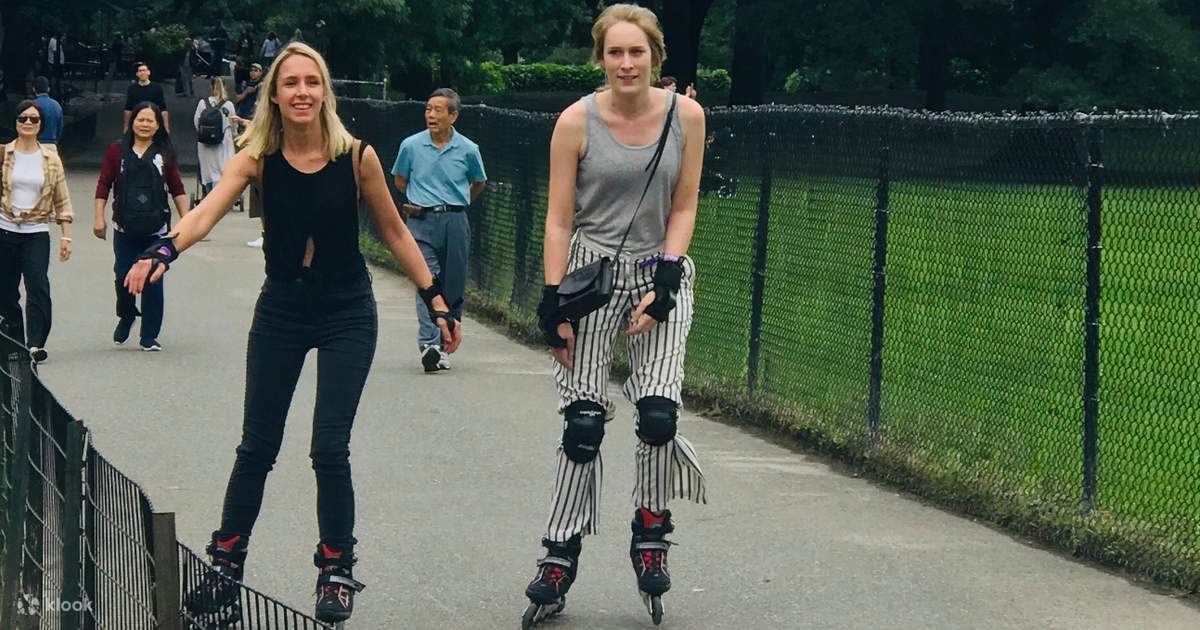 24-Hour Central Park Rollerblade Rental by Unlimited Biking - Klook
