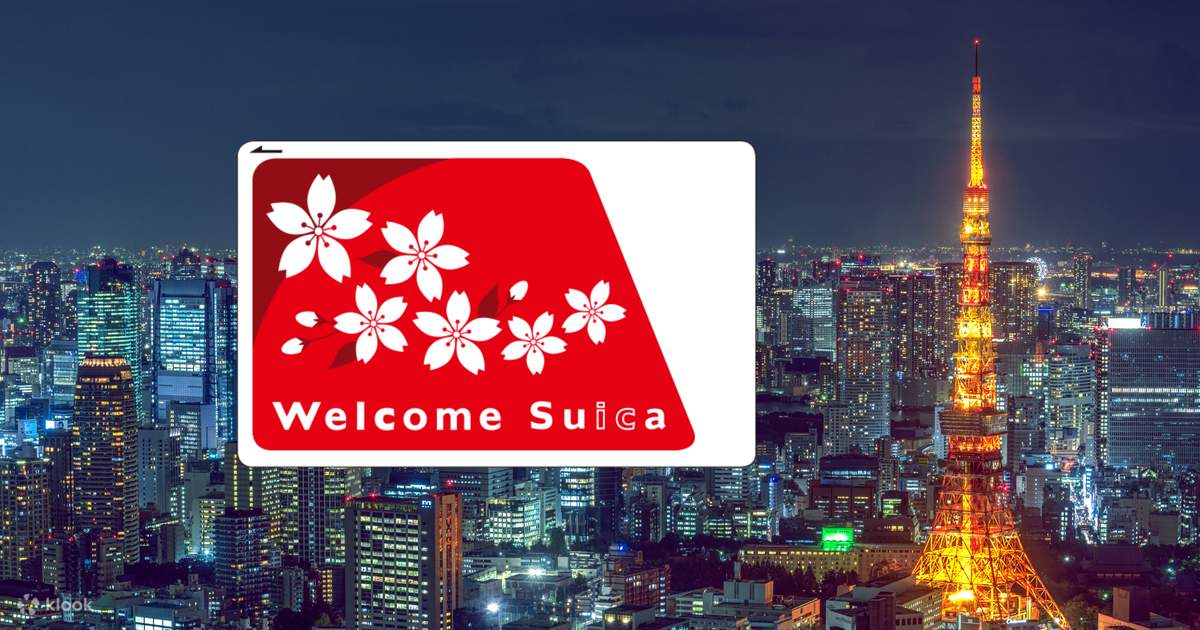 Welcome Suica with JR Lines 1-Day Pass - Klook United States