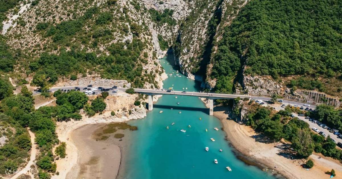 Verdon Gorge dan Lavender Fields Day Tour dari Nice - Klook Indonesia