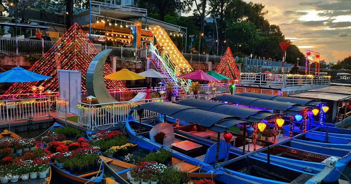 Nhieu Loc Bootsfahrt: Ein Einblick in Saigon, Vietnam - Klook ...
