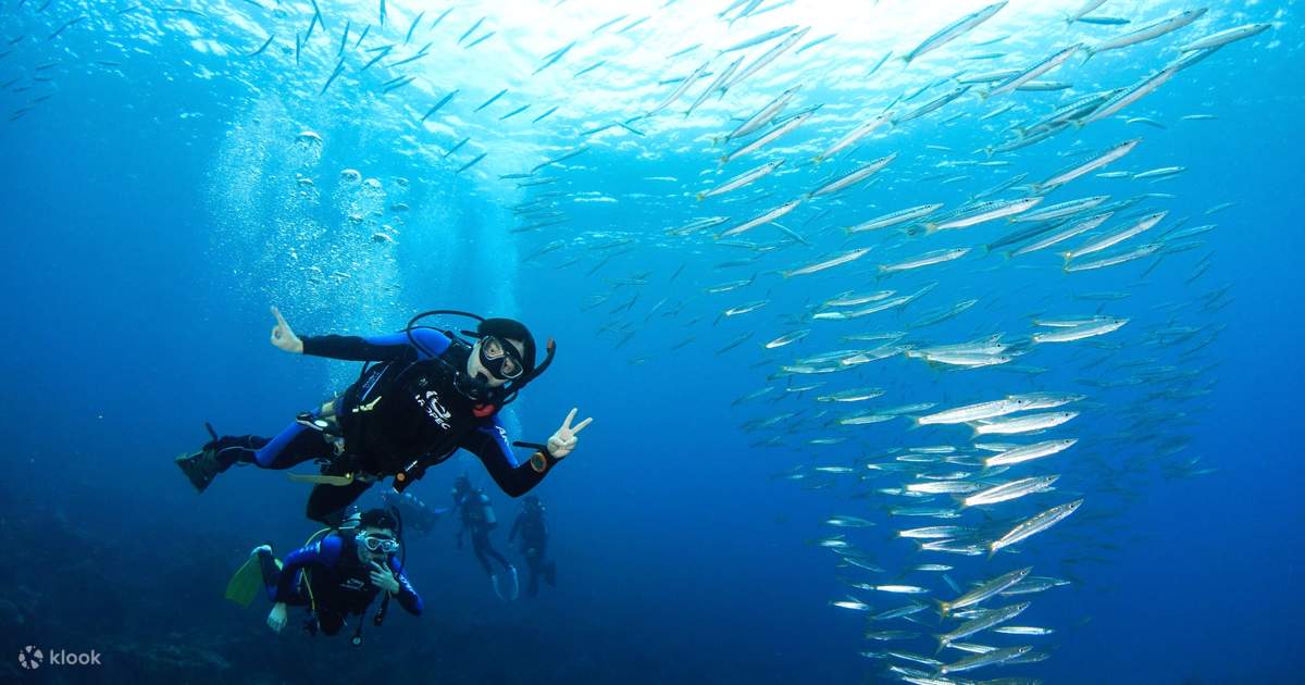 Pingtung Kenting Houbi Lake Deep Breathing Diving Experience Diving・OW ...