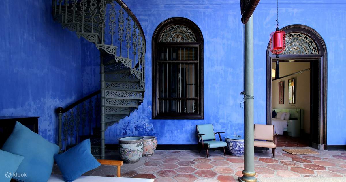 ทัวร์ชมคฤหาสน์ Cheong Fatt Tze ในปีนัง - Klook ประเทศไทย