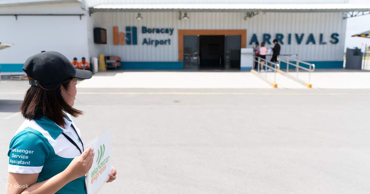 長灘島的 Godofredo P. Ramos 機場接送 (MPH) - Klook 客路