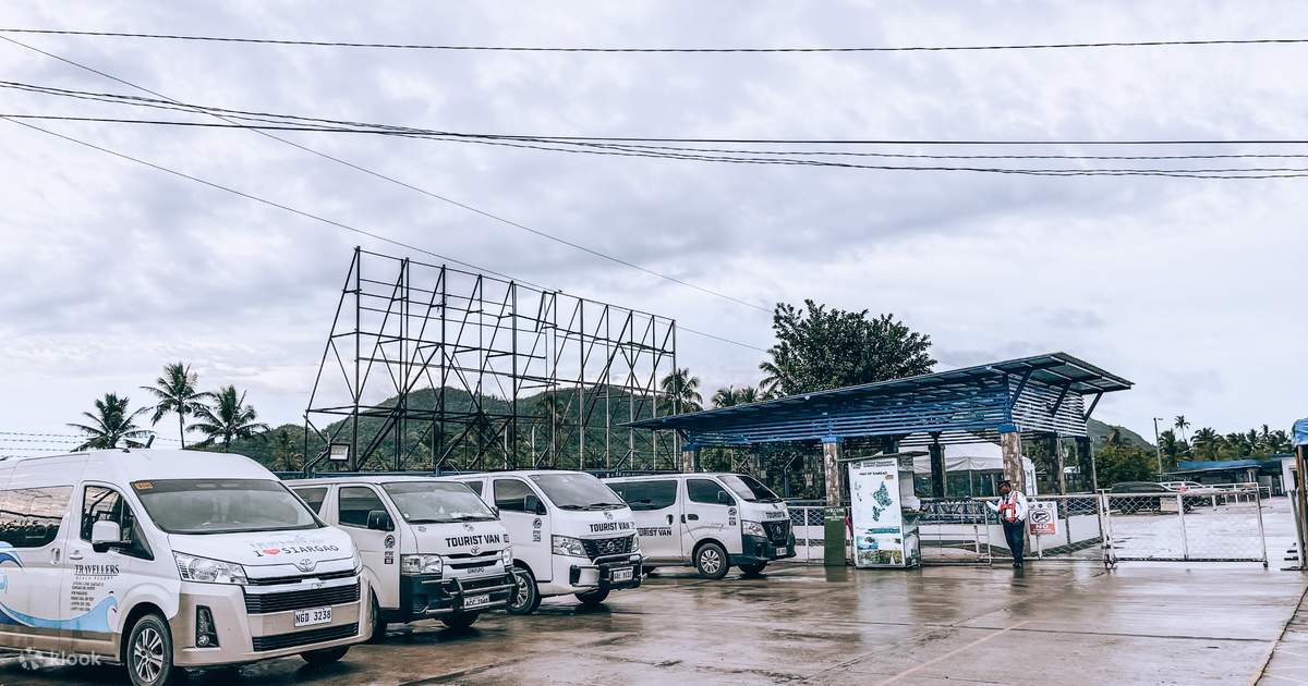 Siargao airport (IAO) to and from hotel transfers - Klook Philippines