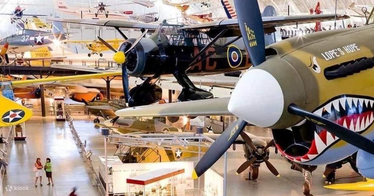 Smithsonian's National Air and Space Museum Tour in Washington DC ...