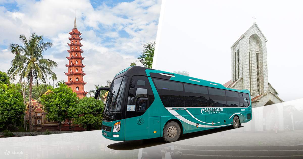 Layanan Bus 40-seater di Hanoi dan Sapa, Vietnam - Klook Indonesia
