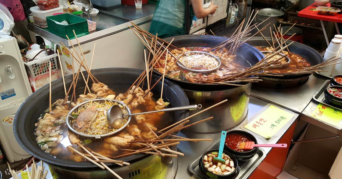 Incheon Shopping & Food Day Tour (Shin Gi Market & Hyundai Premium ...