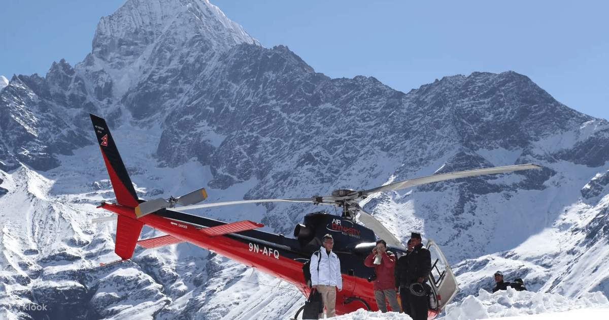 Everest Helicopter Trek - Klook Malaysia