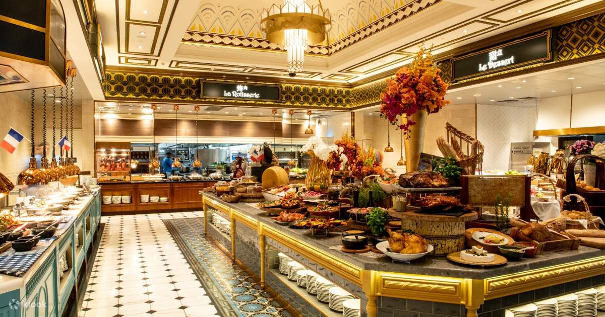 Le Buffet at The Parisian Macao - Klook Estados Unidos