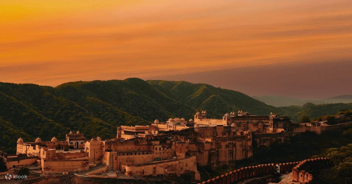 Amber Fort Ticket with Optional Guide - Klook United Kingdom