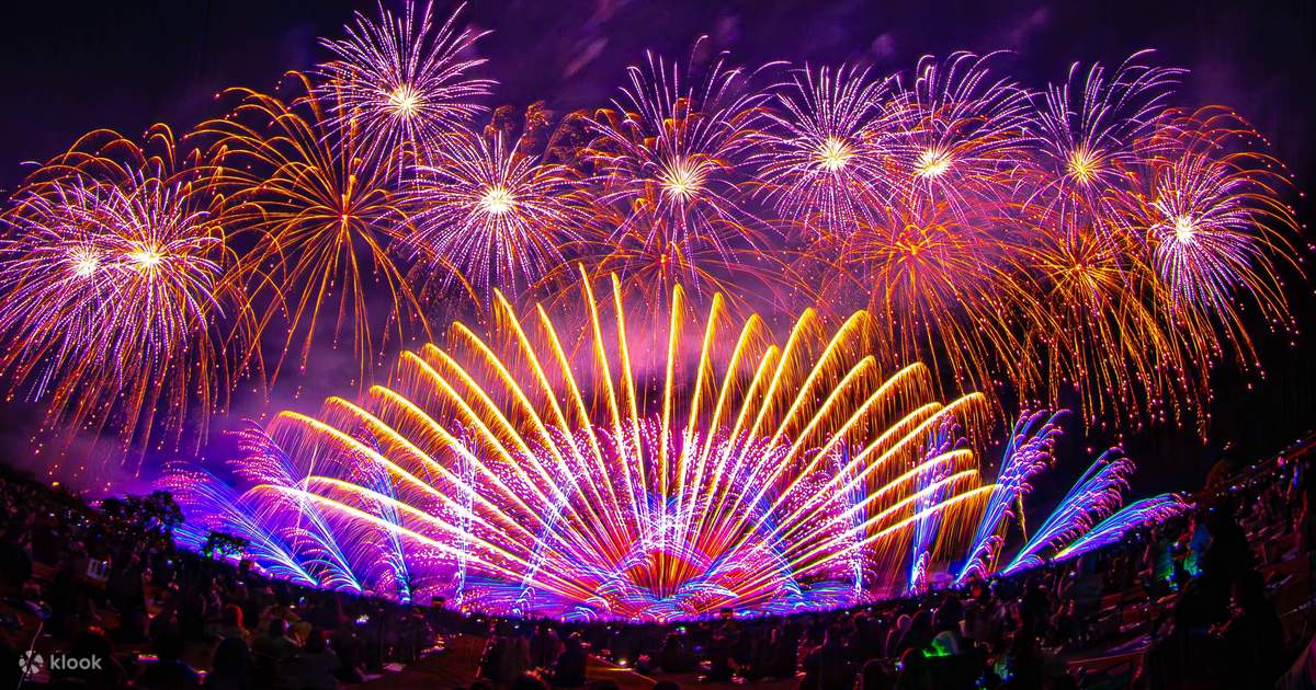 The 37th Yatsushiro National Fireworks Competition One-day Tour ...