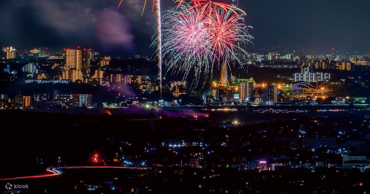 [Osaka] Aquatic Capital Kurawanka Fireworks Festival - Klook Singapore